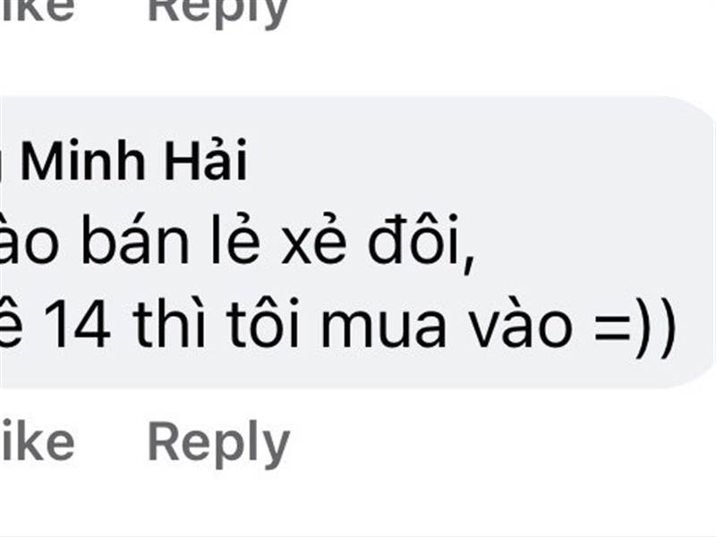 Xin infor cụ Hải