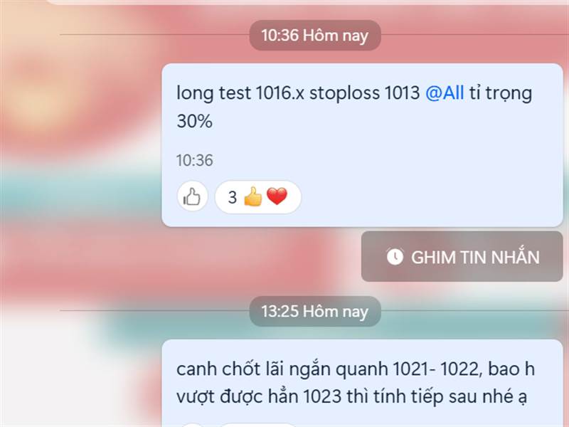 nay LONG mạnh rồi mai canh SHORT nhé mn join vào r...