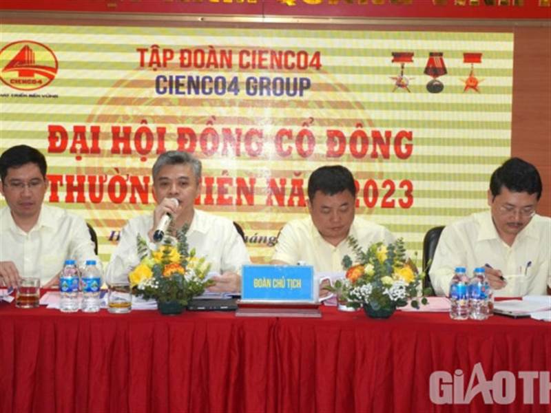 C4G: Cienco4 hoàn tất nâng vốn điều lệ lên gần 3.400 tỷ đồng trong ...