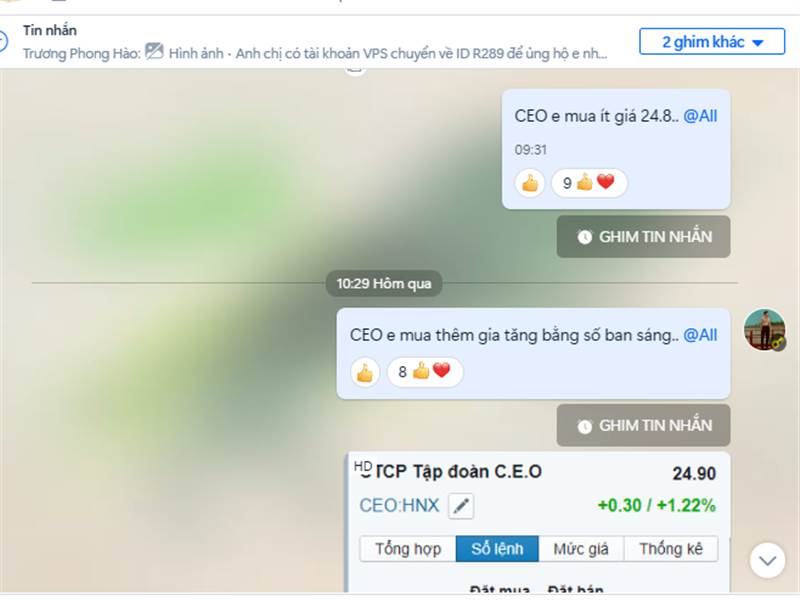 Sóng lớn CEO Liên hệ zalo: 0961345721 để vào room...