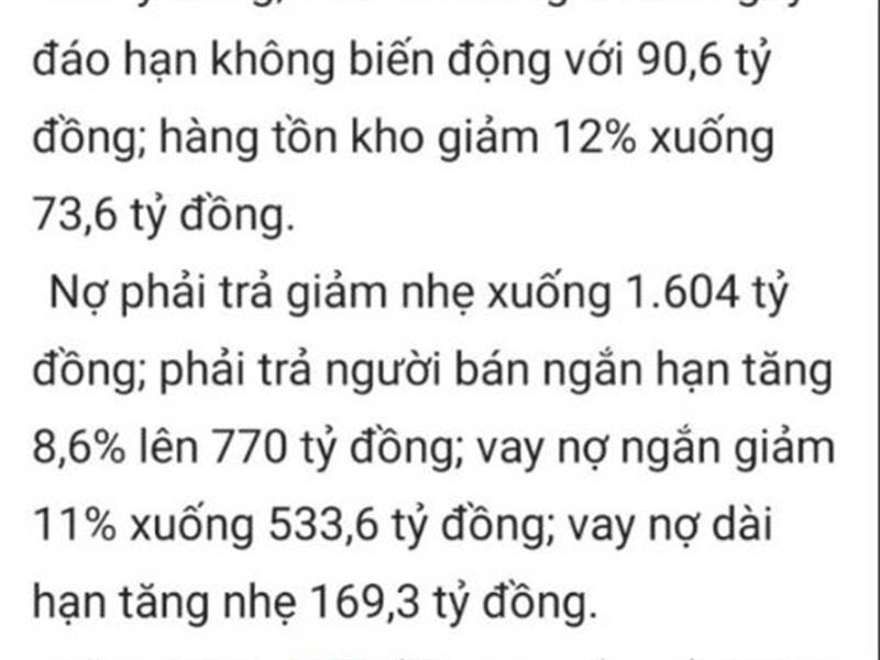ASP là Cty làm ăn rất chỉn chu kiểu Nhật Bản, cổ t...