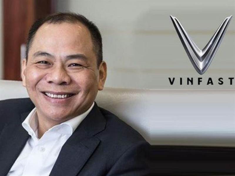 VIC: Ông Phạm Nhật Vượng quay lại Top 5 người giàu nhất châu Á khi VFS ...