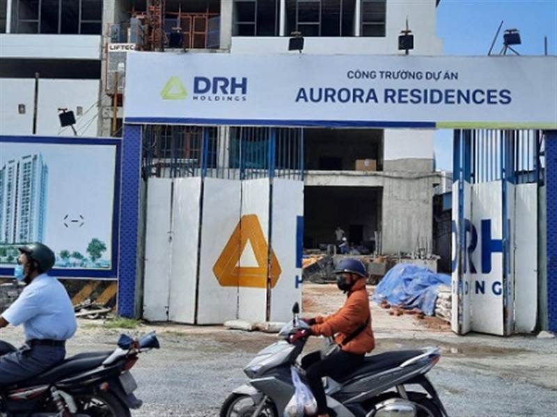 DRH: Loạt công ty con DRH Holdings có gần 30 tỉ đồng nợ thuế quá hạn ...