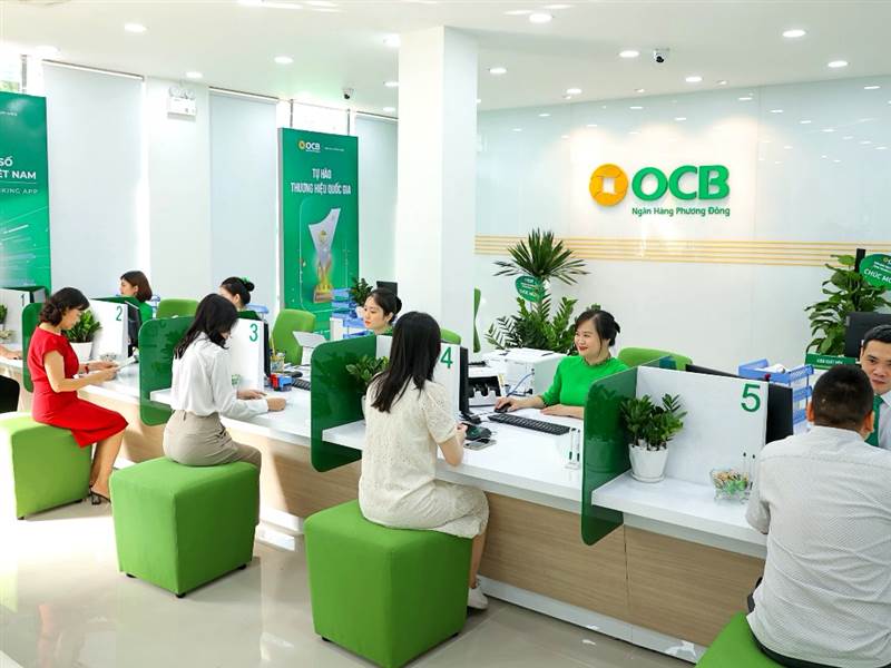 OCB: Kỳ vọng tăng trưởng tín dụng đạt 14%, cổ phiếu OCB tăng “nóng”