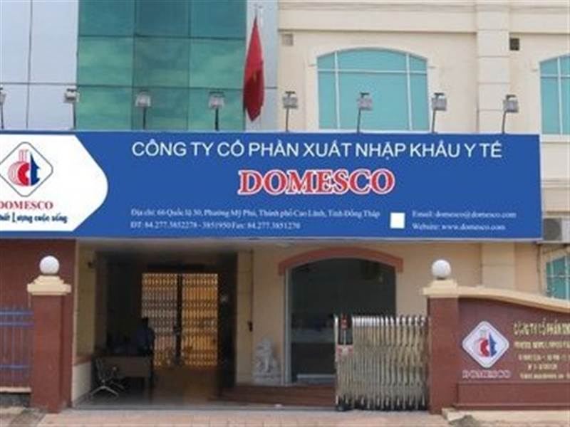 DMC: Y tế Domesco sắp chi gần 87 tỷ đồng trả cổ tức