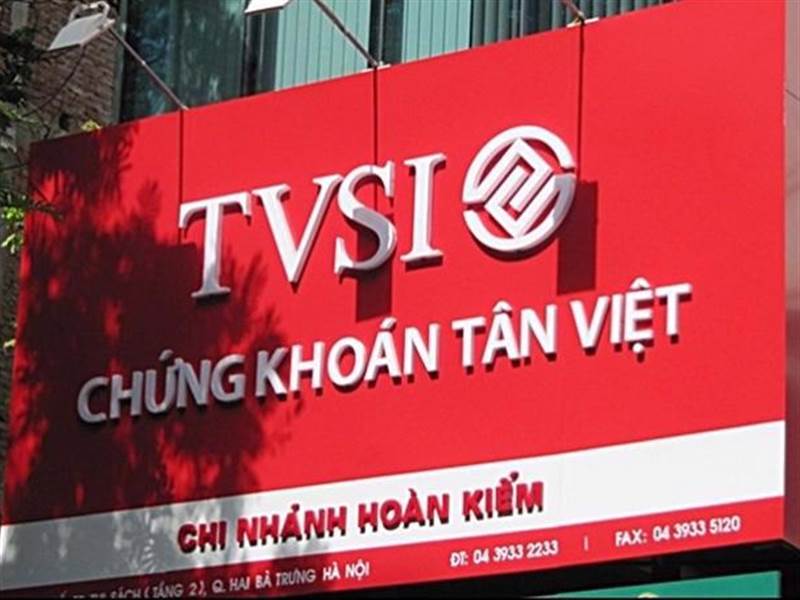 Chứng khoán Tân Việt (TVSI) lỗ 1,9 tỷ mỗi ngày trong nửa đầu năm 2023