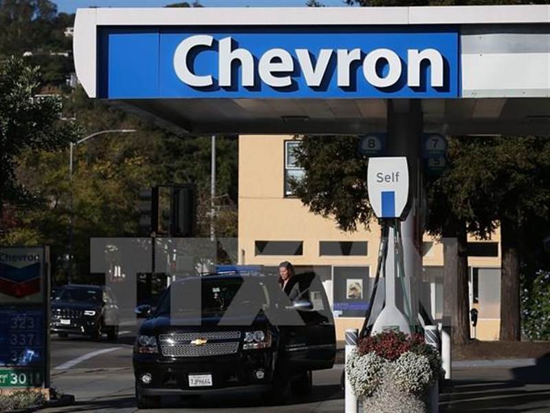 Tập đoàn Chevron (Mỹ) sẵn sàng đẩy mạnh hoạt động khoan dầu tại Venezuela