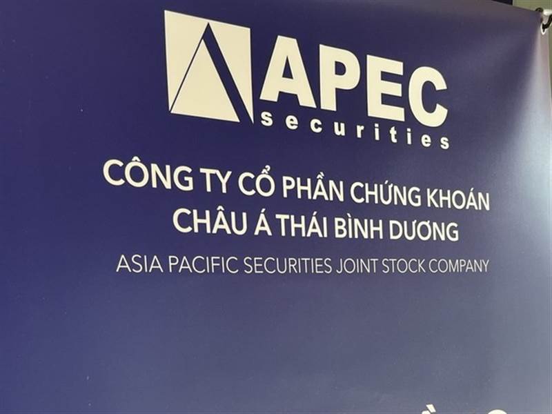 APS: Chứng khoán APEC báo lỗ hơn 30 tỷ đồng trong quý 3/2023