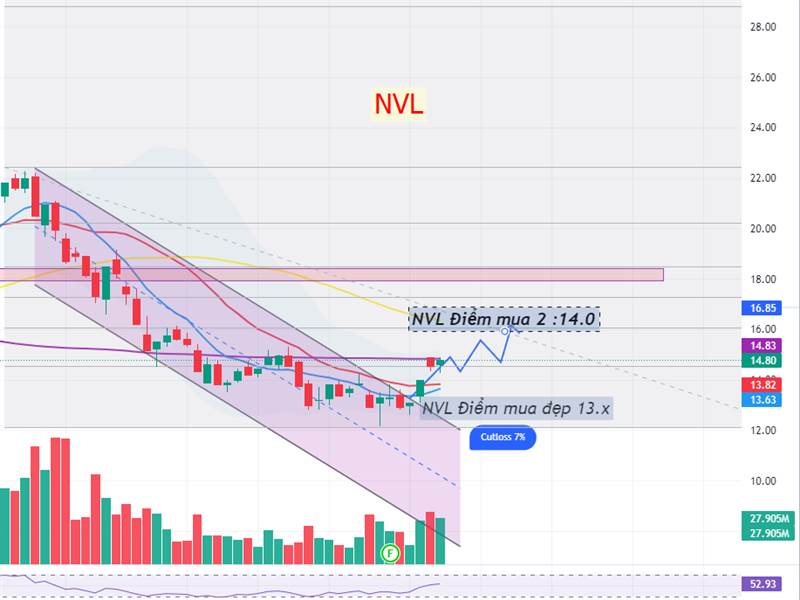 Giá 16-17K có quá khó với NVL trong time tới