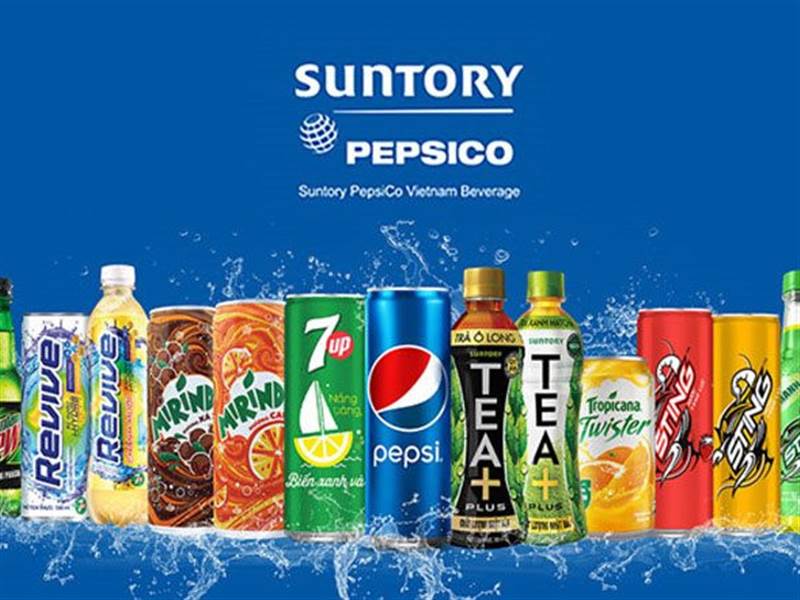 Suntory PepsiCo đang kiếm được bao nhiêu tiền tại Việt Nam mỗi năm?