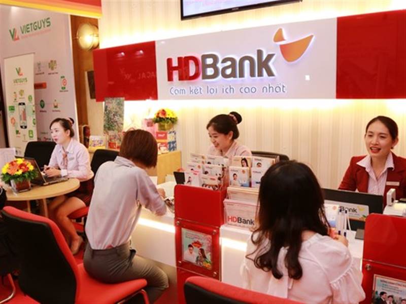 HDB: Cổ phiếu Ngân hàng HDB được kỳ vọng tăng 21%