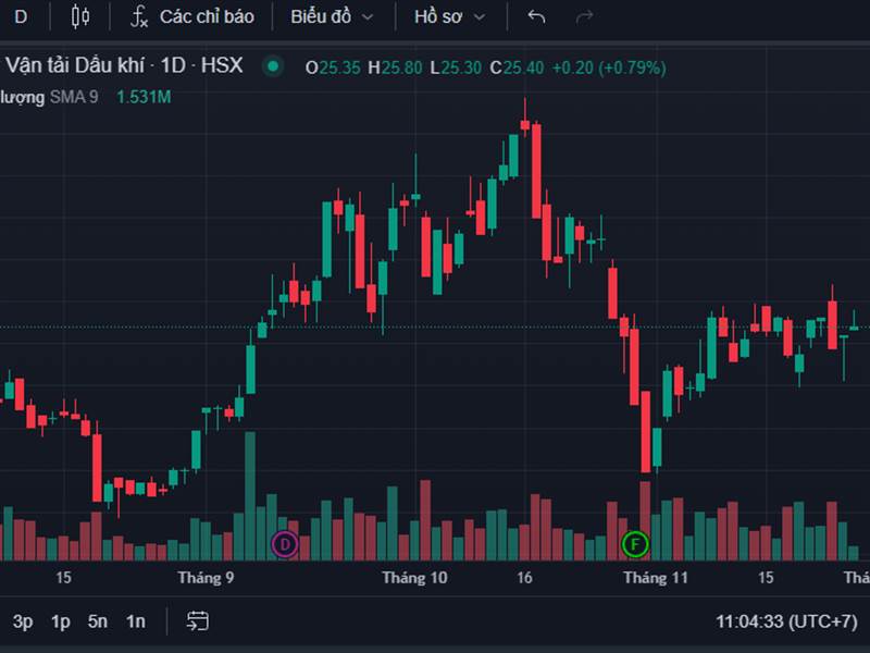 Nhận định PVT - PVT là 1 trong những cổ có kết quả...