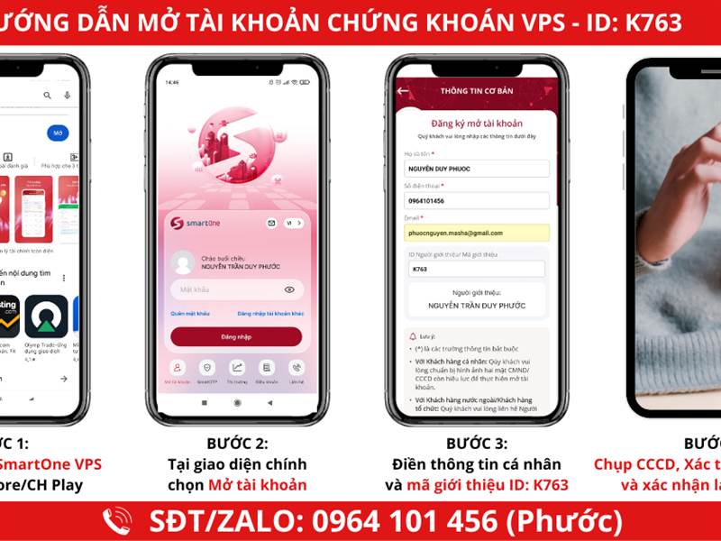 Mở tài khoản chứng khoán vps ID: K763 sau đây: Liê...