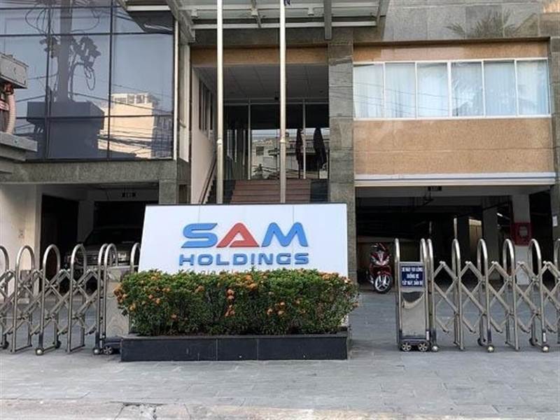 SAM: SAM Holdings bảo lãnh cho công ty con vay 5 triệu USD