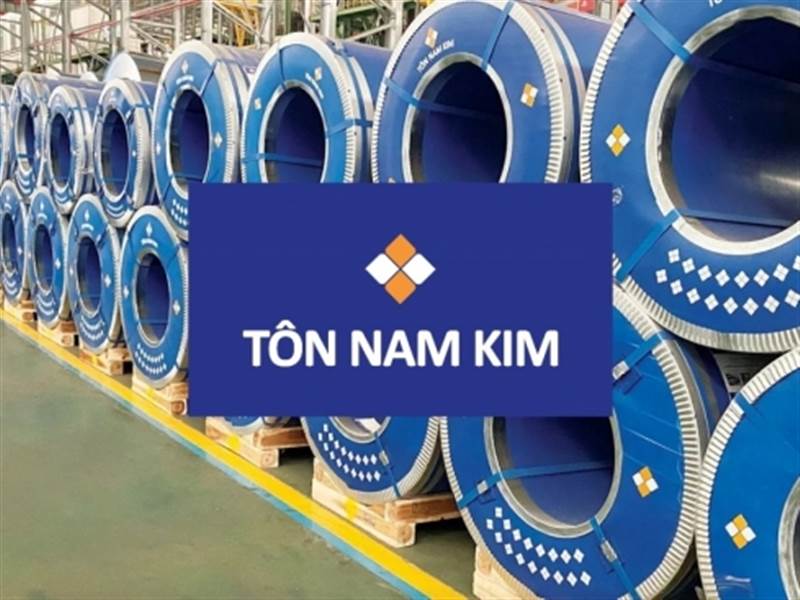 NKG: Cổ phiếu Thép Nam Kim bứt tốc trước động thái tái khởi động dự án 4.500 tỷ đồng