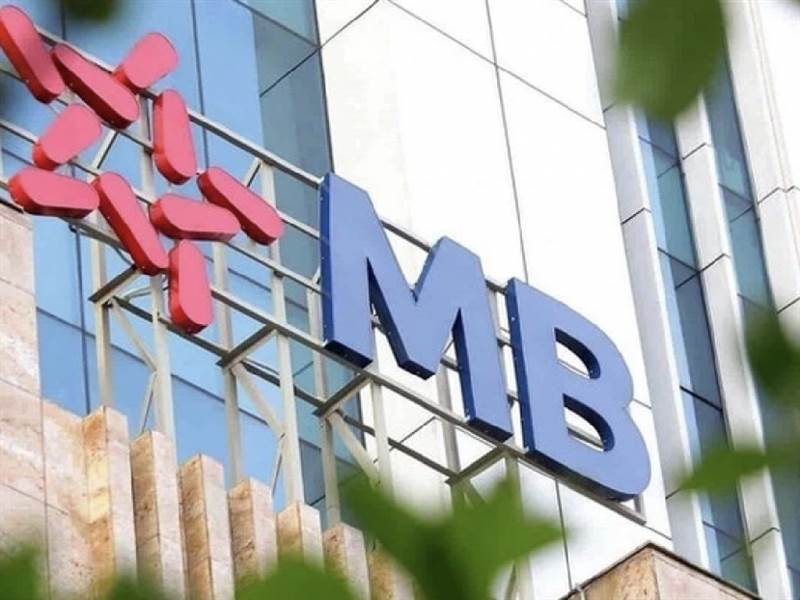 MBB: Sắc tím hiếm hoi của MBB