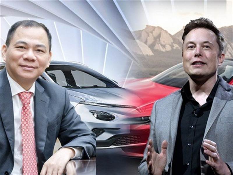 Tỷ phú Phạm Nhật Vượng đi trước Elon Musk 1 bước: Tesla lấp lửng việc ...