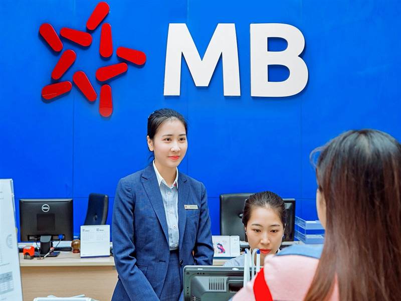 MBB: Lợi nhuận sơ bộ năm 2023 cao thứ 3 toàn ngành ngân hàng