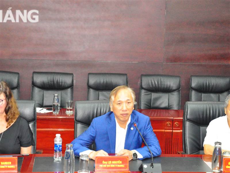 Công ty Marvell tìm hiểu môi trường, cơ hội hợp tác đầu tư vi mạch bán dẫn tại Đà Nẵng