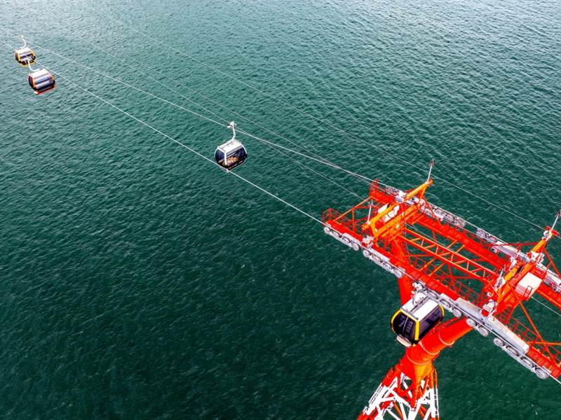 Vinpearl Nha Trang: Khai trương Vinpearl Harbour và hệ thống cáp treo ...