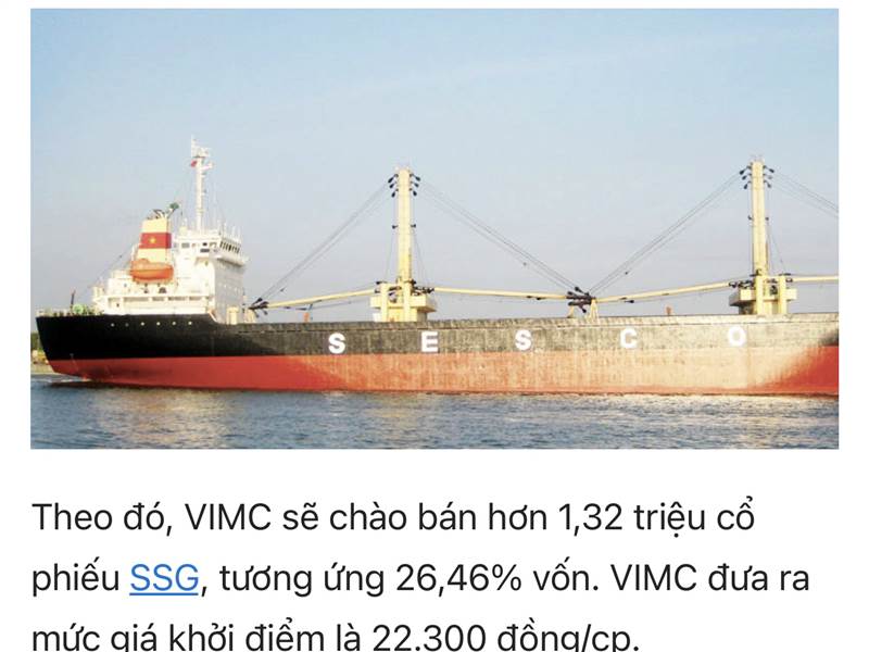 SSG : Đăng ký bán giá 22k mà giá cổ đg 10k thì ai ...