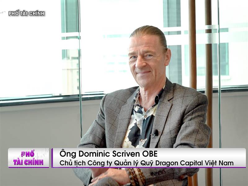 Chủ tịch Dominic Scriven: 3 thập kỷ Dragon Capital có mặt ở Việt Nam ...
