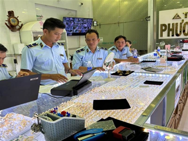 Kiên Giang: Vi phạm về sở hữu công nghiệp, 7 doanh nghiệp kinh doanh ...