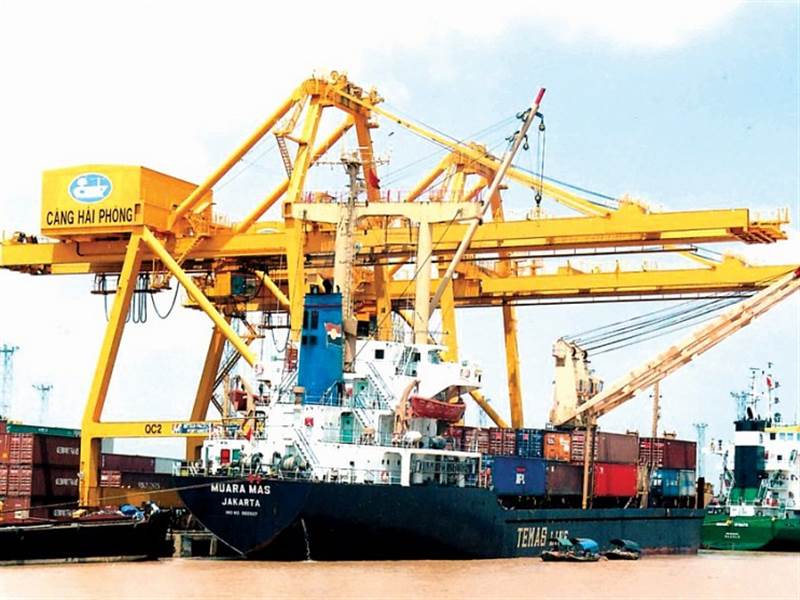 VIMC Tập trung phát triển cảng nước sâu, đội tàu container