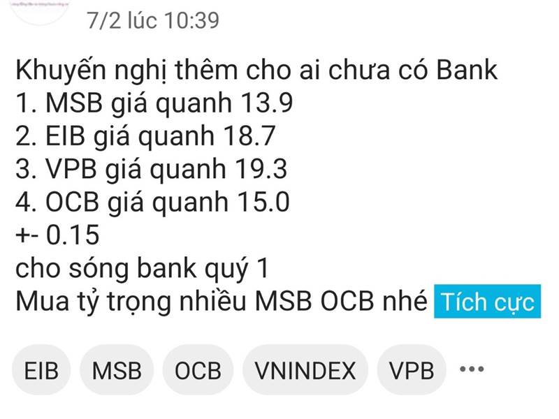 Đầu năm Flex cái. Bank kéo mượt quá anh em nhỉ. Só...