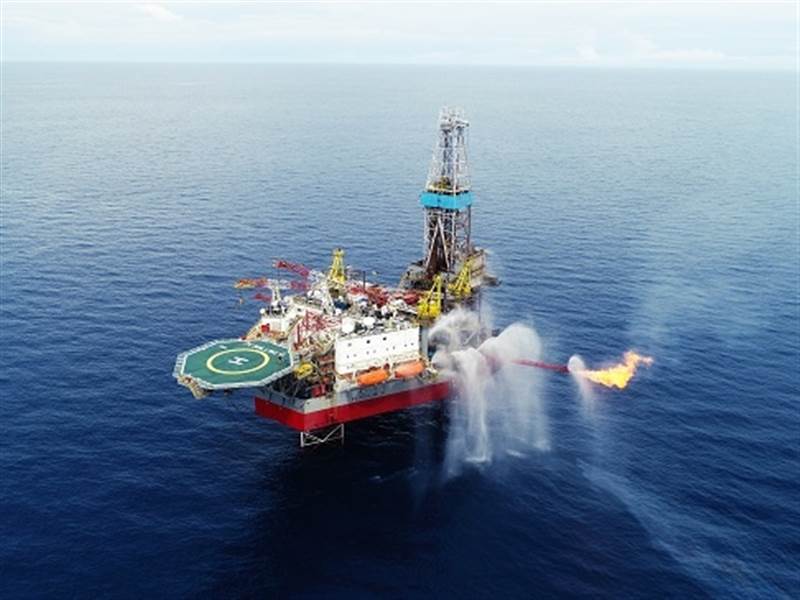 PVD: Giàn PV DRILLING VI hoàn thành chiến dịch khoan cho khách hàng SK ...