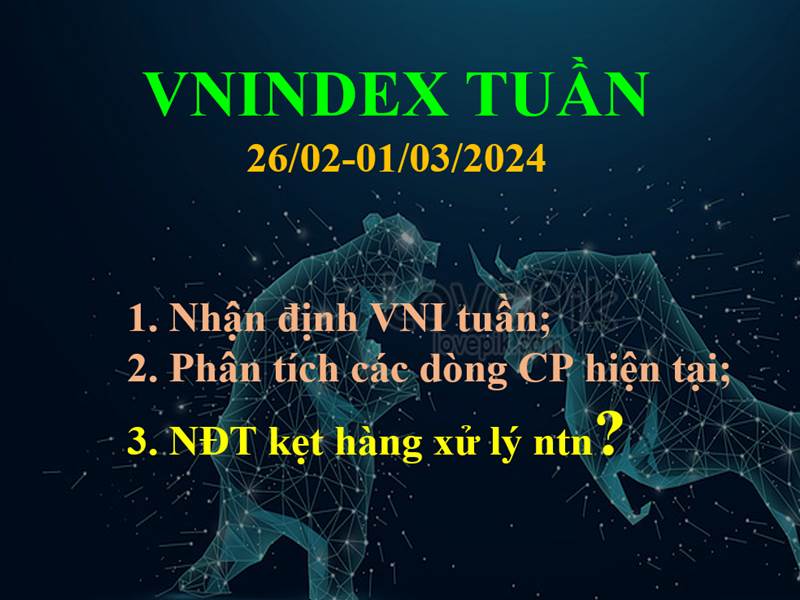 Vnindex đ/c mạnh, hành động ntn? https://youtu.be...