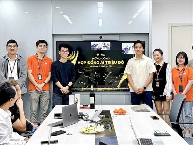 FPT: 4.300 TỶ ĐỒNG XÂY DỰNG TRUNG TÂM TRÍ TUỆ NHÂN...