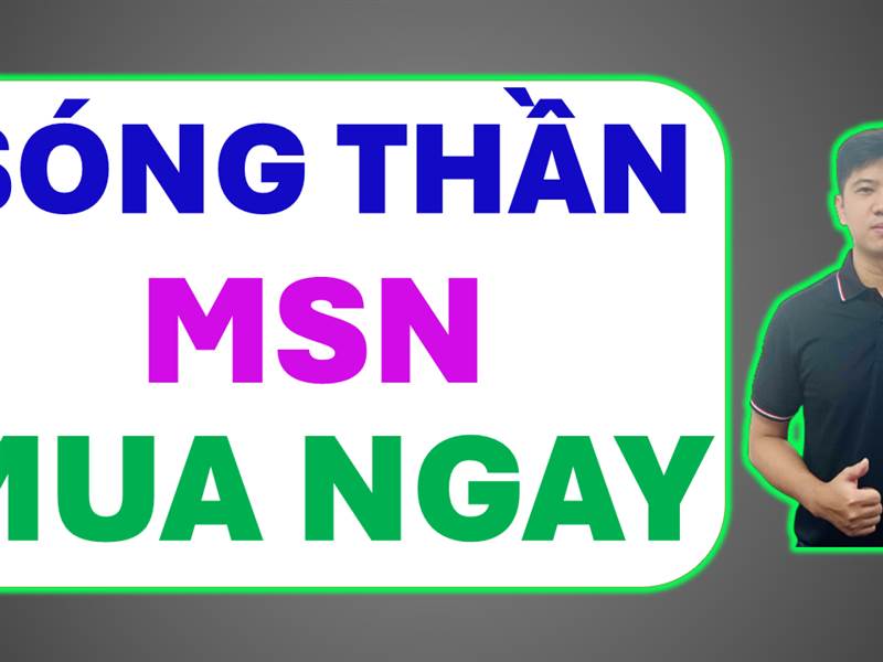 MSN CHÂN SÓNG THẦN https://www.youtube.com/watch?v...
