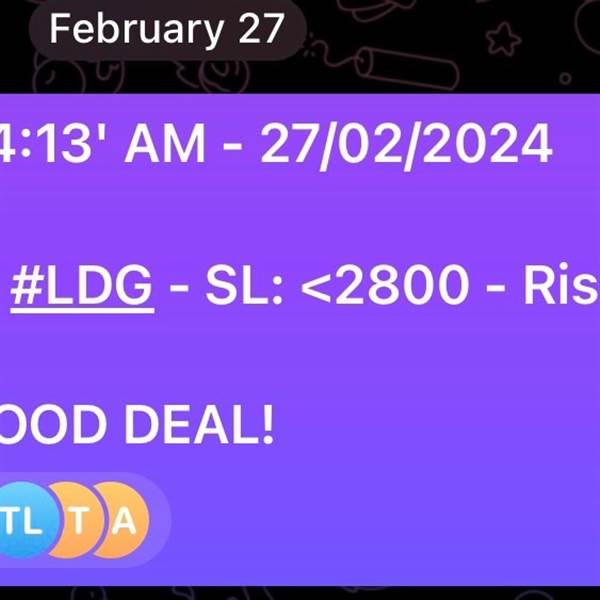 LDG - CTCP Đầu tư LDG