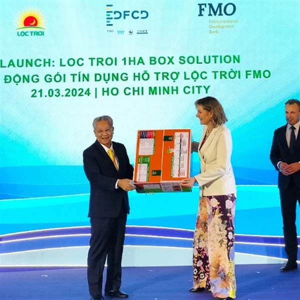 LTG - CTCP Tập đoàn Lộc Trời