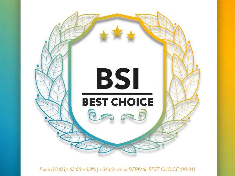 BSI | D BEST CHOICE Từ khi vào danh sách Best Choi...