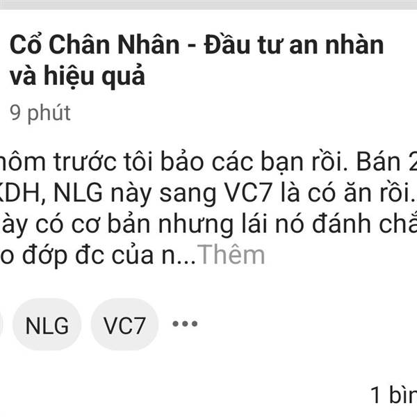 VC7 - CTCP Tập đoàn BGI