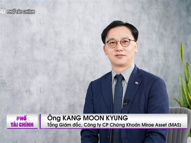 CEO Mirae Asset: Dòng vốn Hàn Quốc vào Việt Nam đang chuyển dịch mạnh ...