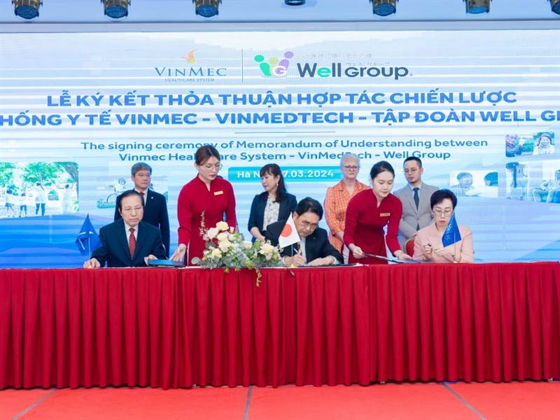 Vingroup và Mitsubishi Corporation ký hợp tác chiến lược toàn diện thúc ...