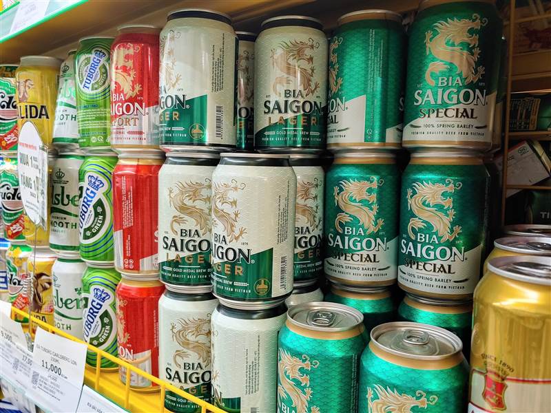 SAB: Cơ hội ‘vàng’ cho ngành bia năm 2024, mục tiêu doanh thu tăng gần 13%