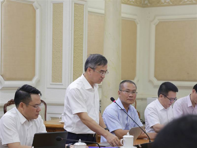 EVN làm việc với TP.HCM về công tác đảm bảo cung ứng điện năm 2024