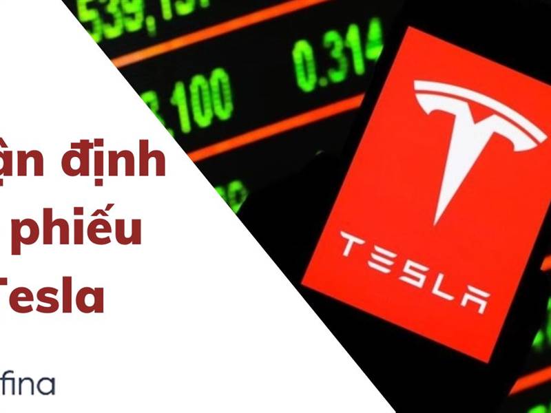 Giá cổ phiếu Tesla xuống mức thấp nhất trong hơn một năm