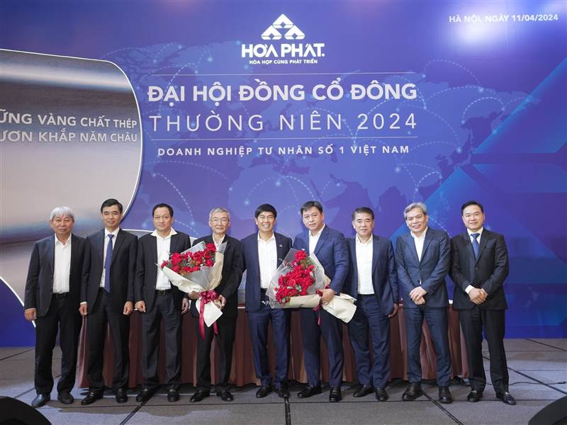 HPG: Hòa Phát phát hành gần 600 triệu cổ phiếu để tăng vốn điều lệ