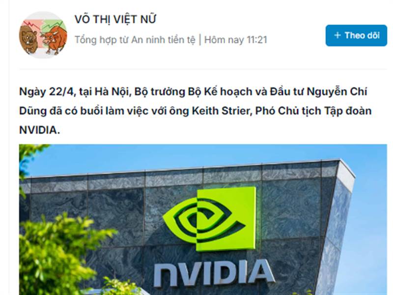 FPT DGC NVIDIA 3 cái tên cùng 1 mục đích đầu tư tạ...