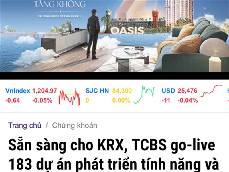 Năm nay IPO TCBs hả anh em. Định giá 5 tỷ USD cơ m...