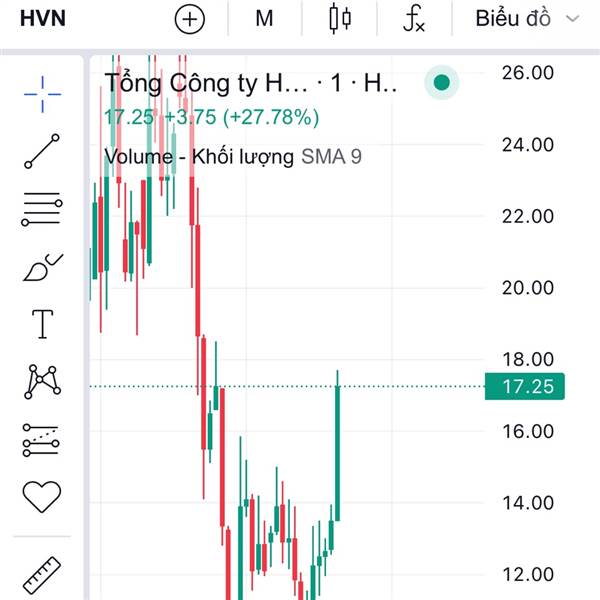 HVN - Tổng Công ty Hàng không Việt Nam - CTCP