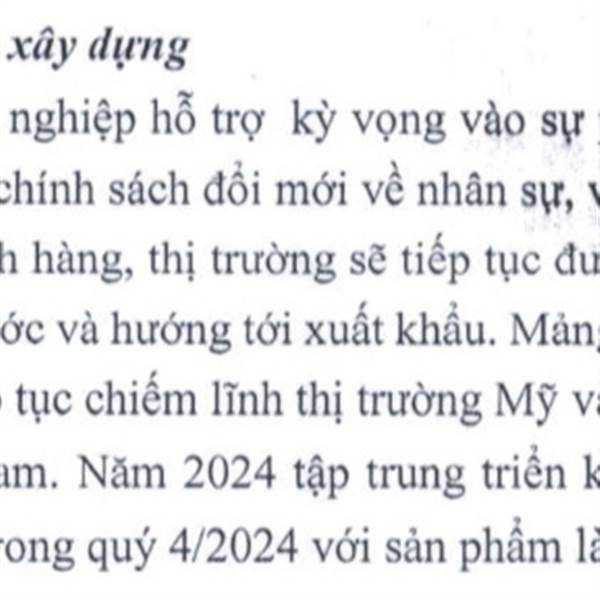 NHH - CTCP Nhựa Hà Nội