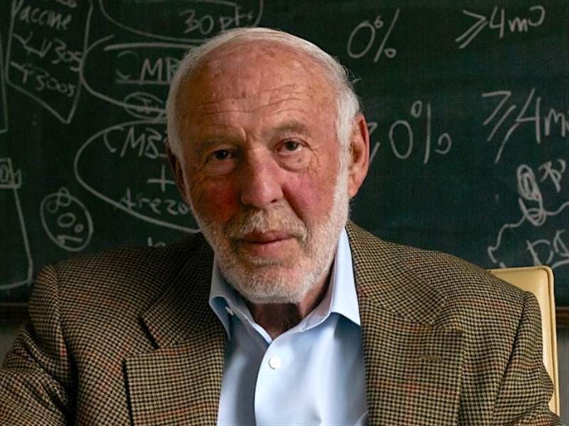 Jim Simons qua đời ở tuổi 86: Hành trình từ thiên tài toán học thành tỷ ...