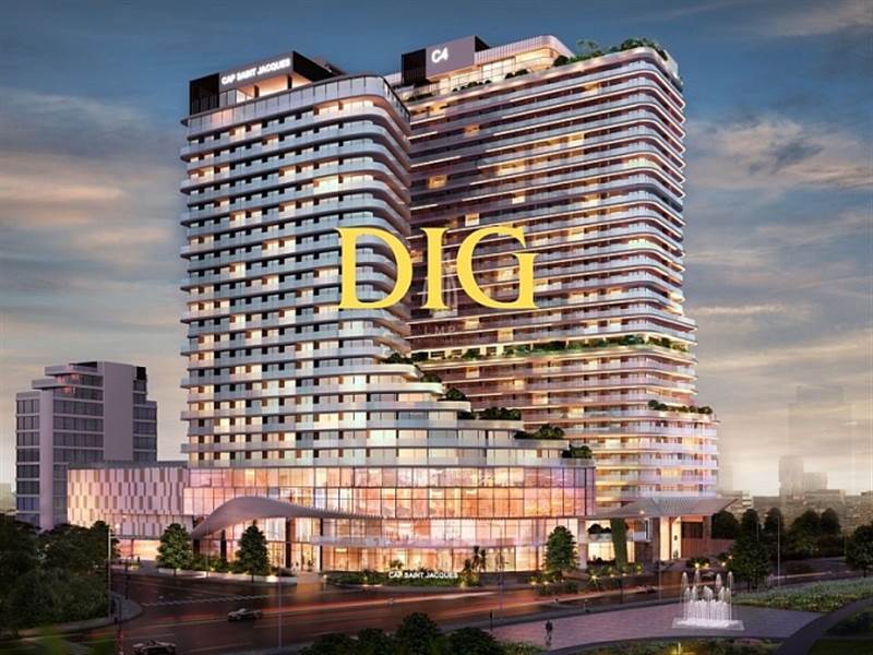 DIG: Hai dự án nghìn tỷ của DIG Corp chuẩn bị được rót vốn