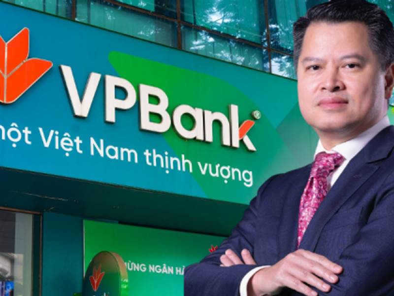 Gia đình Chủ tịch VPBank sắp nhận hơn 1.100 tỷ đồng cổ tức tiền mặt